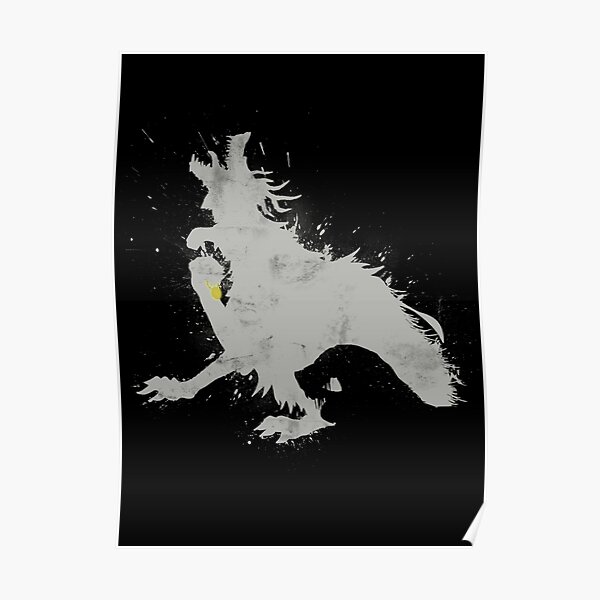 "THE PRAYING BEAST" Poster for Sale by Manoss1995 | Redbubble