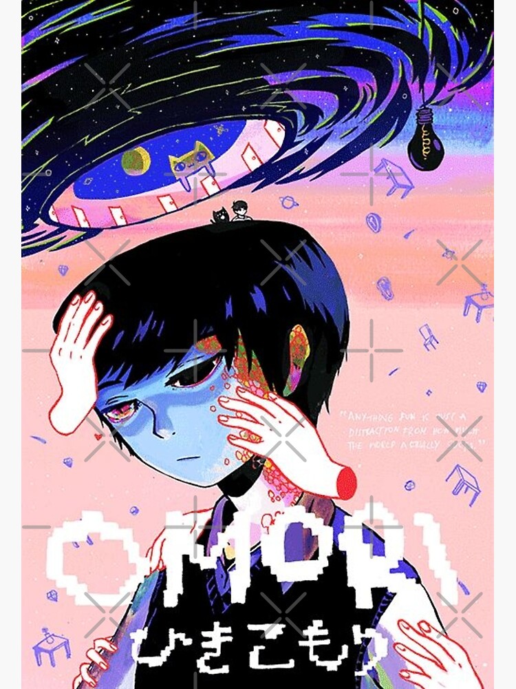 "Omori" Art Print by World-of-manga | Redbubble