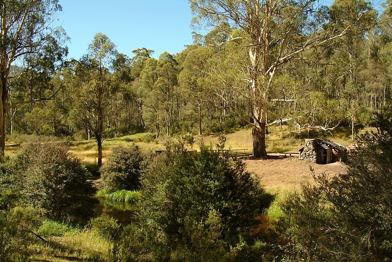 "Joe Mortelliti Gallery - Bindaree Hut near the Howqua River, alpine ...