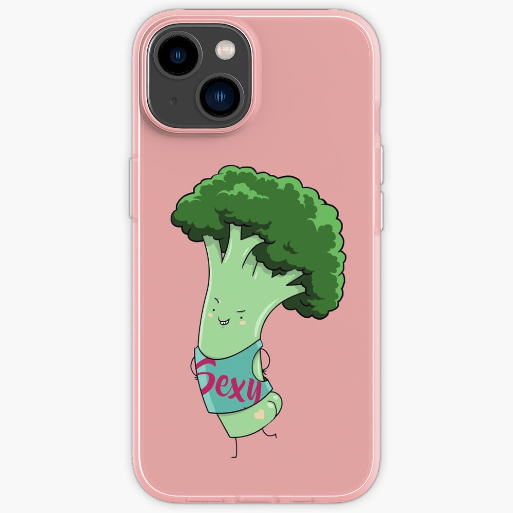 "Sexy Broccoli" iPhone Case for Sale by virginia-varg | Redbubble