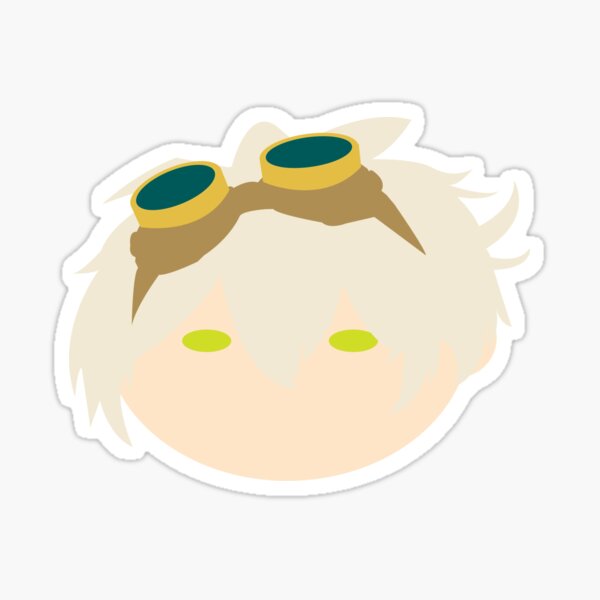 "Genshin Impact Bennett" Sticker for Sale by starrygramshop | Redbubble