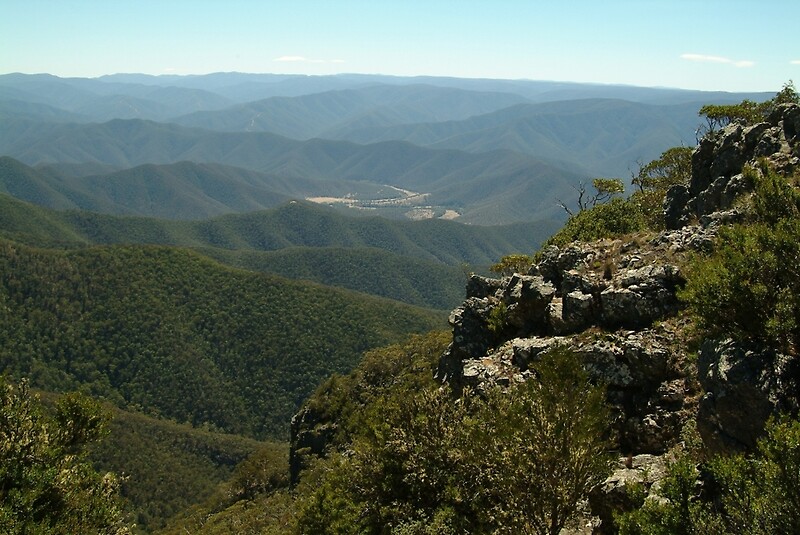 "Joe Mortelliti Gallery - Crooked River valley near Talbotville, alpine ...