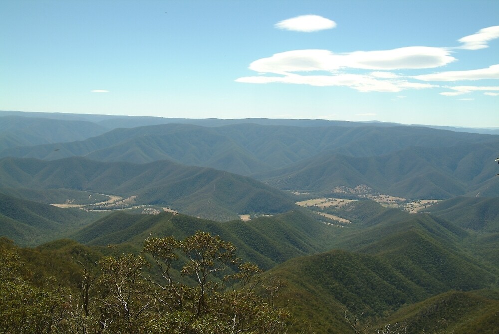"Joe Mortelliti Gallery - High Country Ranges, alpine Victoria, alpine ...