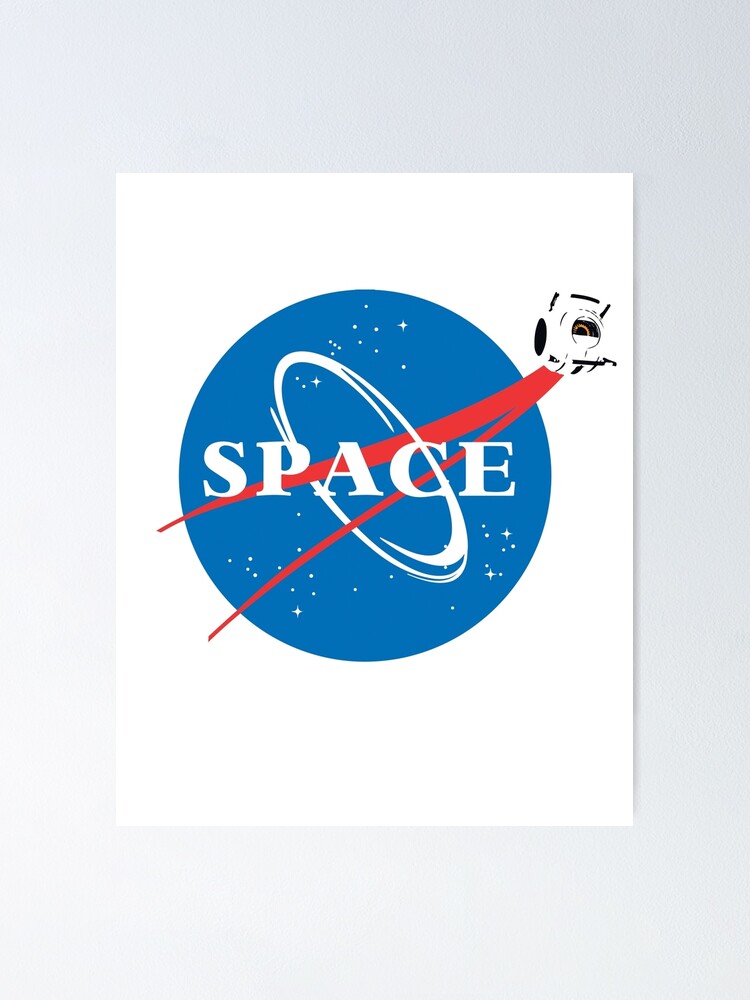 "Portal Space" Poster for Sale by TheQuirkyFace | Redbubble