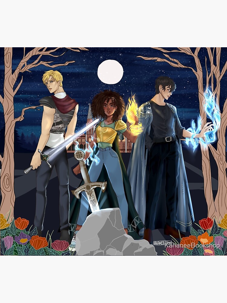 "Legendborn " Poster for Sale by KahaneeBookshop | Redbubble