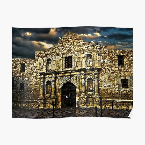Alamo Posters | Redbubble