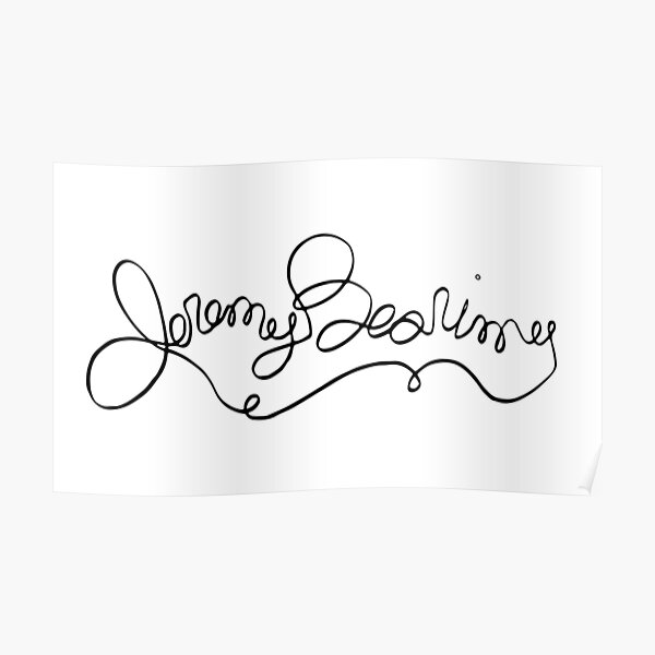 "The Good Place: Jeremy Bearimy" Poster for Sale by MyBigBear | Redbubble