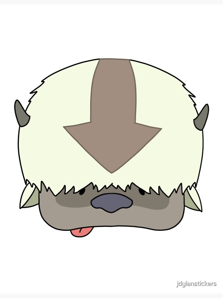 "Chibi Appa" Poster for Sale by jdylanstickers | Redbubble