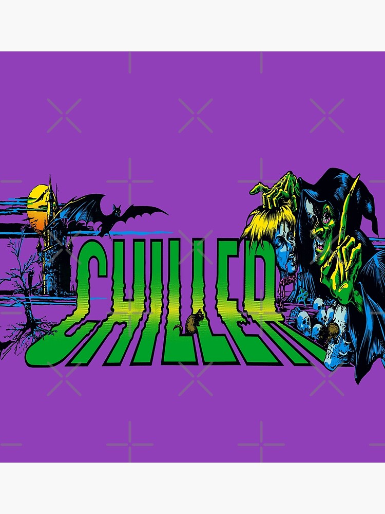 "Chiller Retro Arcade" Poster by Walter73 | Redbubble