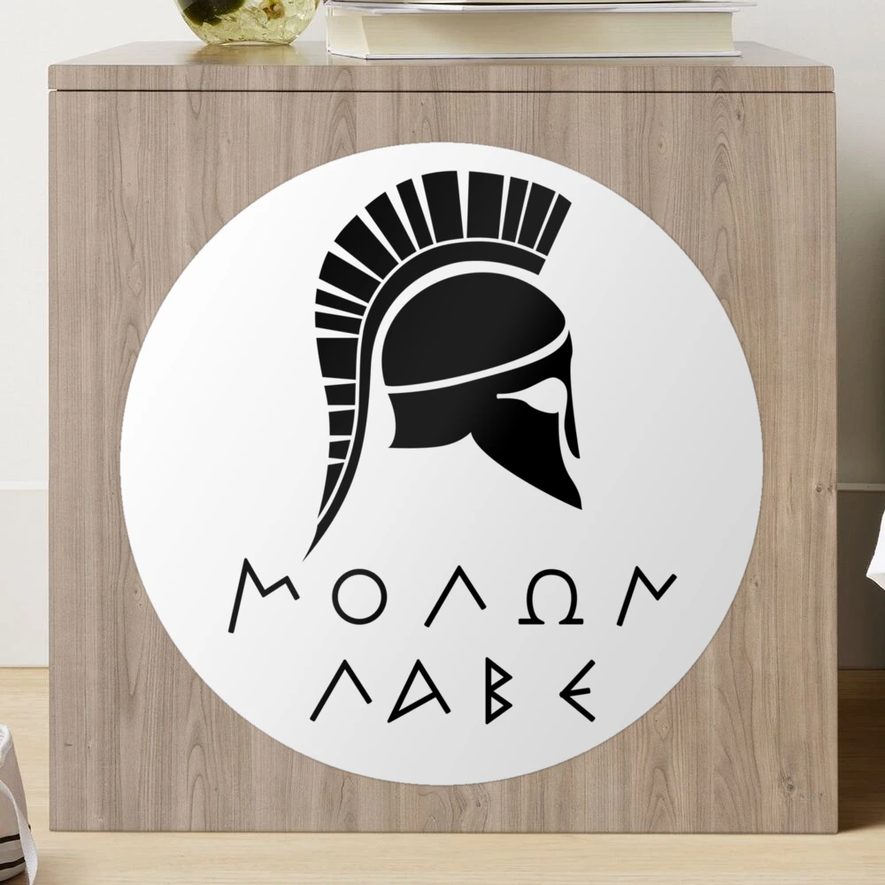 Molon Labe Spartaanse Sticker