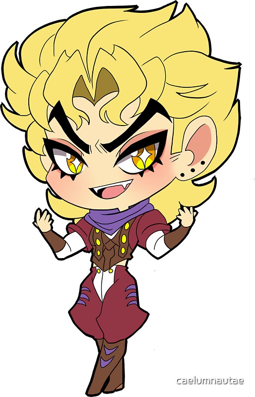 Dio: Stickers | Redbubble