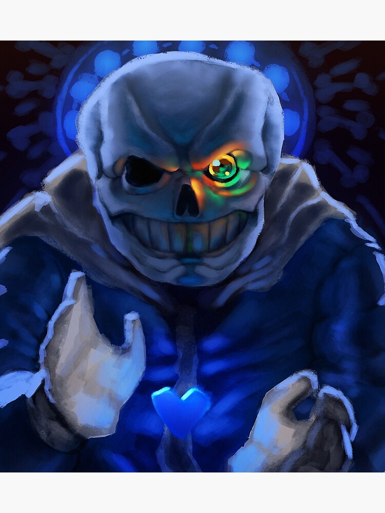 "Sans - Art Undertale " Poster by The-Mister | Redbubble