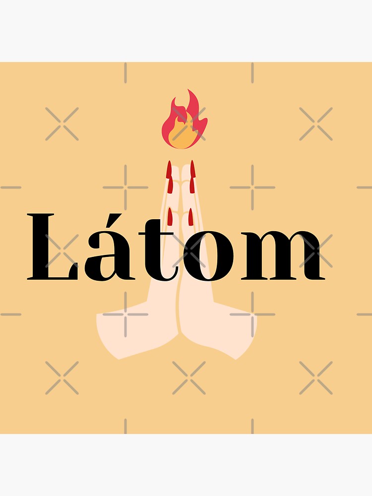"Látom Fire Force" Sticker by Anime4Days | Redbubble