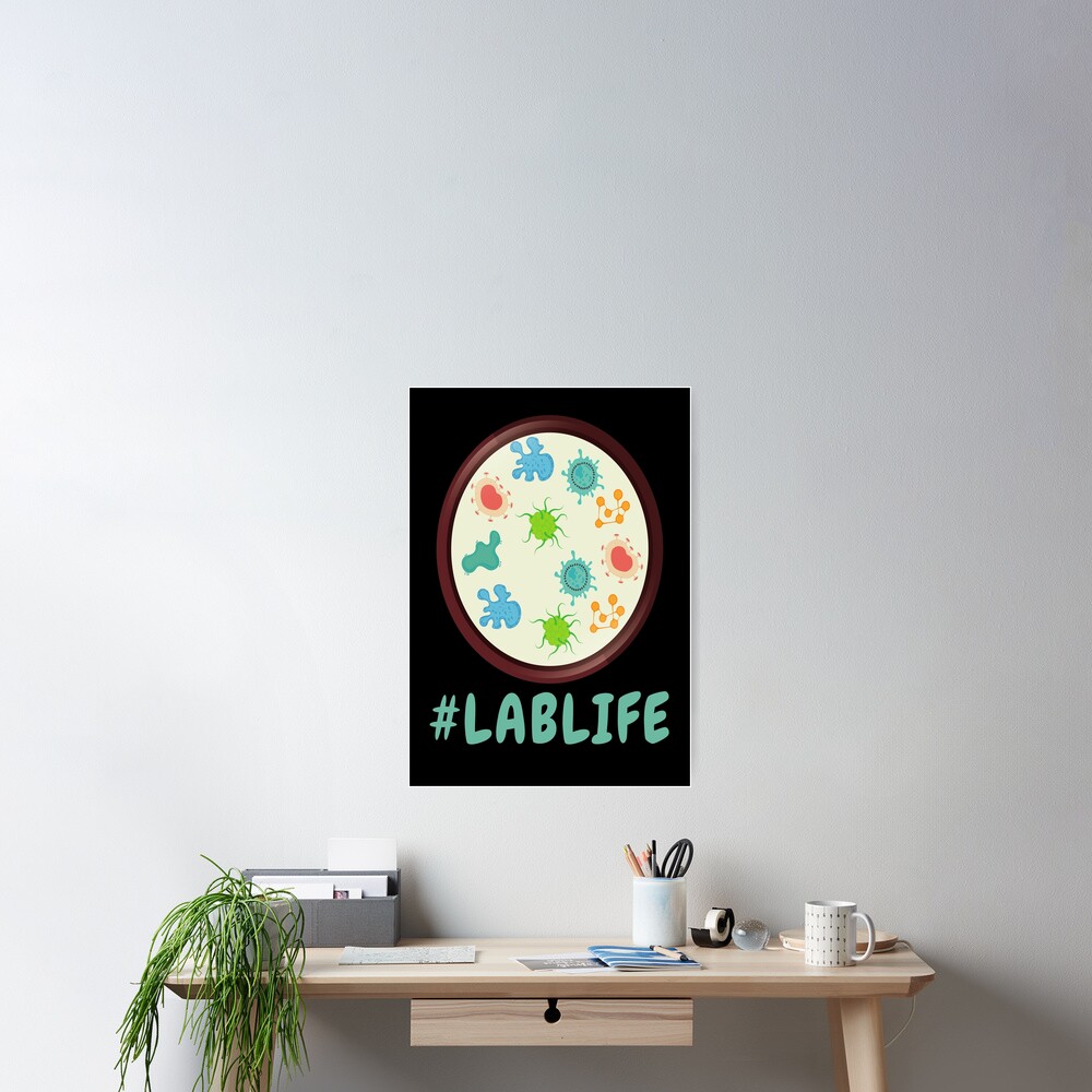 "#LABLIFE Petri dish Culture Medical Laboratory Science Micro" Poster ...