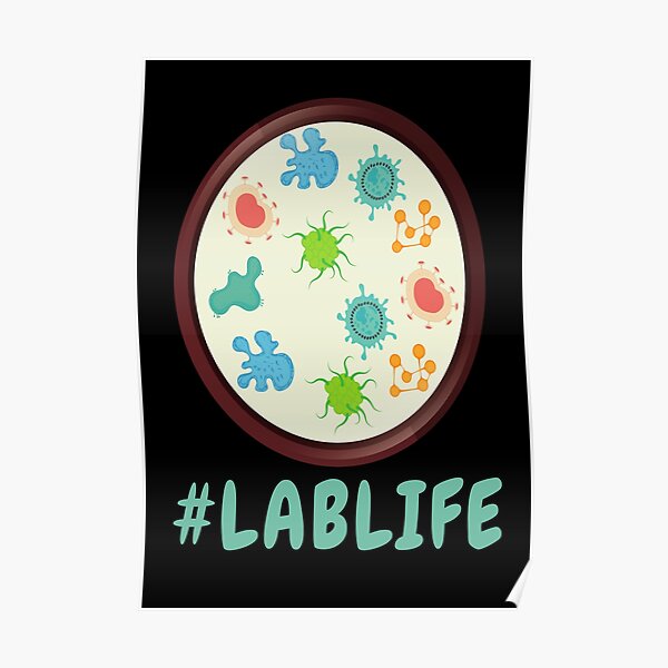 "#LABLIFE Petri dish Culture Medical Laboratory Science Micro" Poster ...