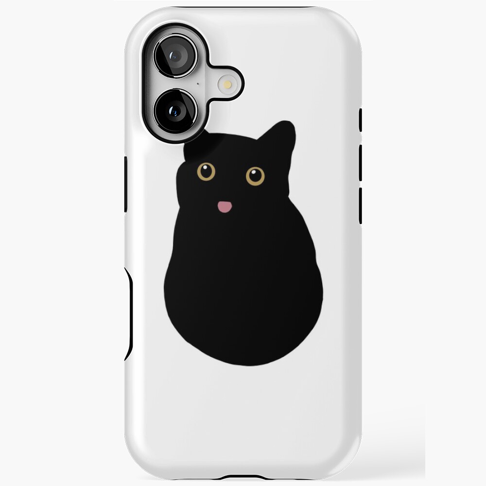 "Void Blep, Black Cat, Black Cat Blep, Cat Blep" Sticker for Sale by ...