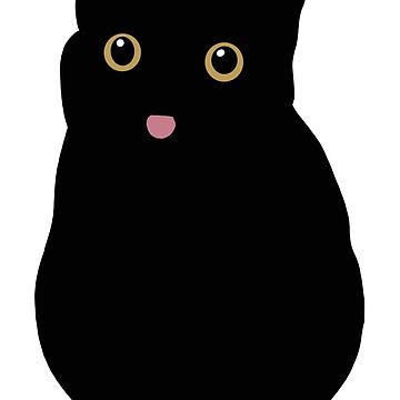"Void Blep, Black Cat, Black Cat Blep, Cat Blep" Kids T-Shirt for Sale ...