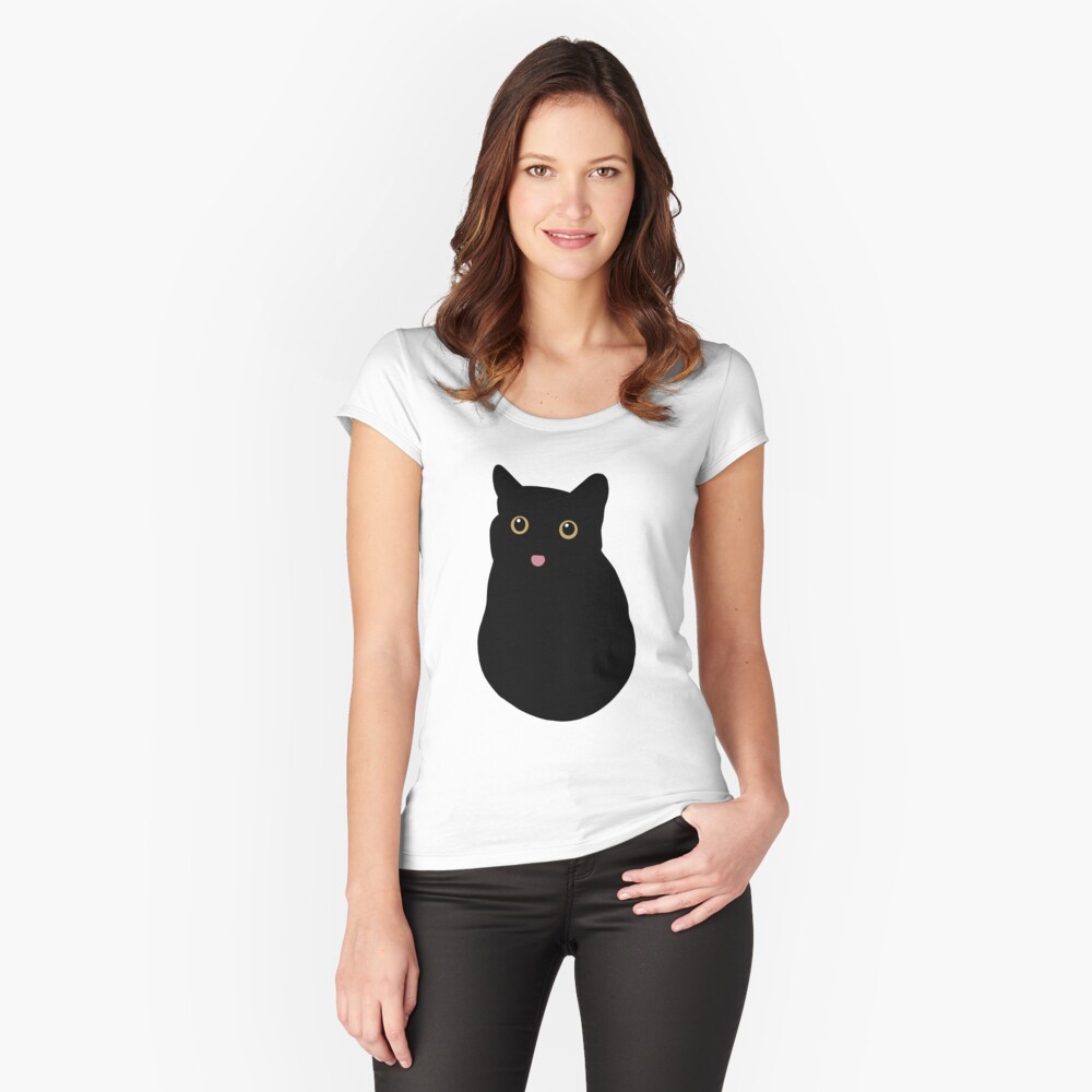 "Void Blep, Black Cat, Black Cat Blep, Cat Blep" Sticker for Sale by ...
