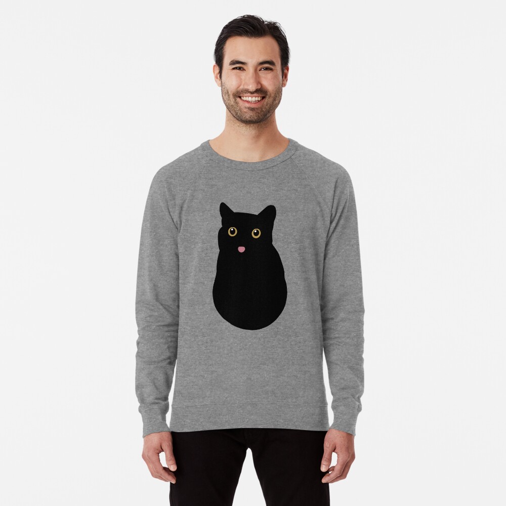 "Void Blep, Black Cat, Black Cat Blep, Cat Blep" Sticker for Sale by ...