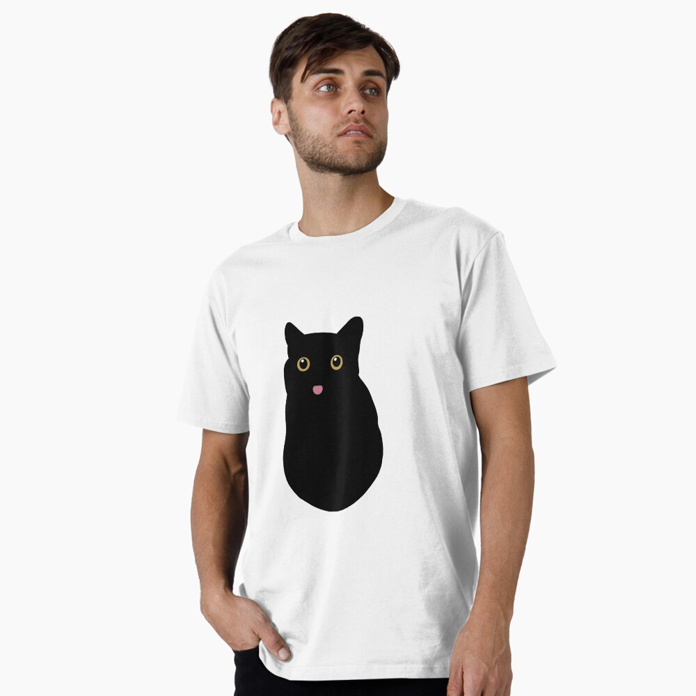 "Void Blep, Black Cat, Black Cat Blep, Cat Blep" Sticker for Sale by ...