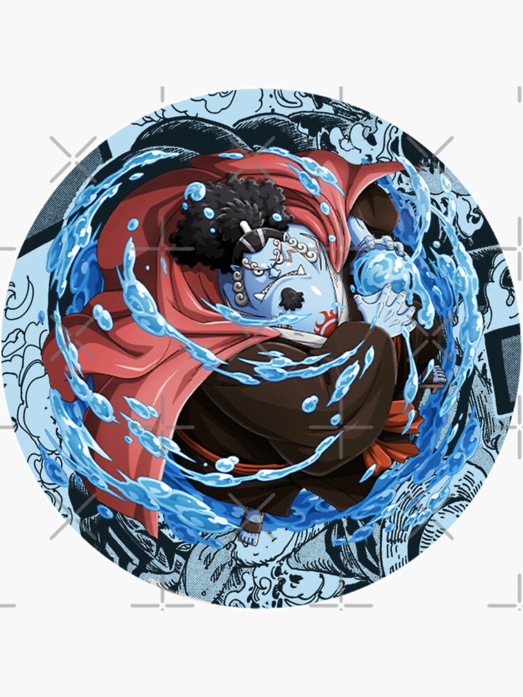 "Jinbe" Stickerundefined by WEEBcollection | Redbubble