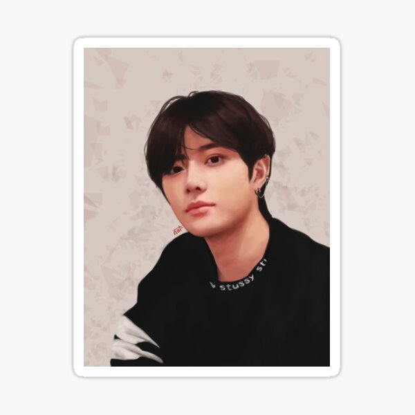 "TXT Beomgyu" Sticker for Sale by Natasha0624 | Redbubble