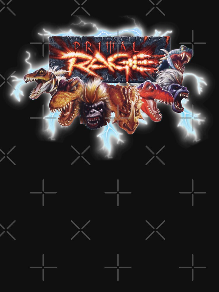 "Arcade Classic - Primal Rage" T-shirt for Sale by Xanderlee7 ...