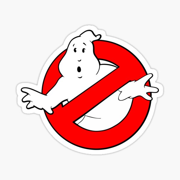 Ghostbuster Stickers | Redbubble