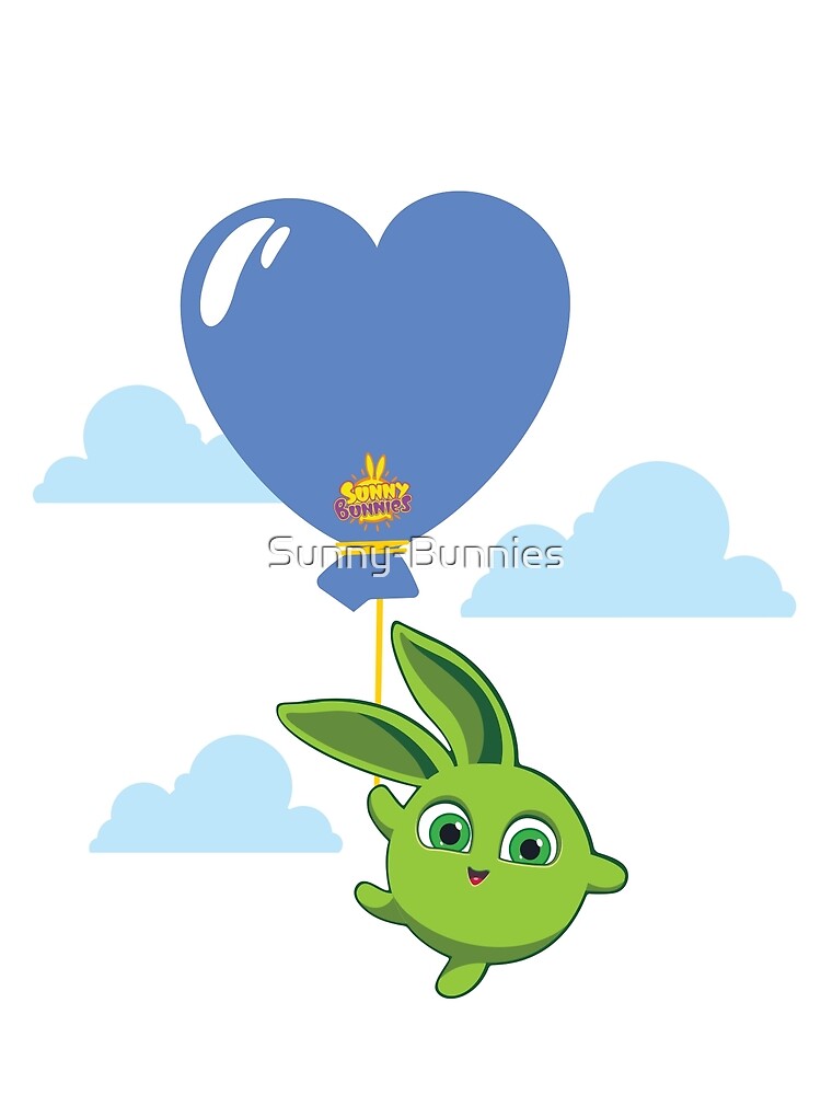 "Sunny Bunnies - Hopper's Balloon!" Poster for Sale by Sunny-Bunnies ...