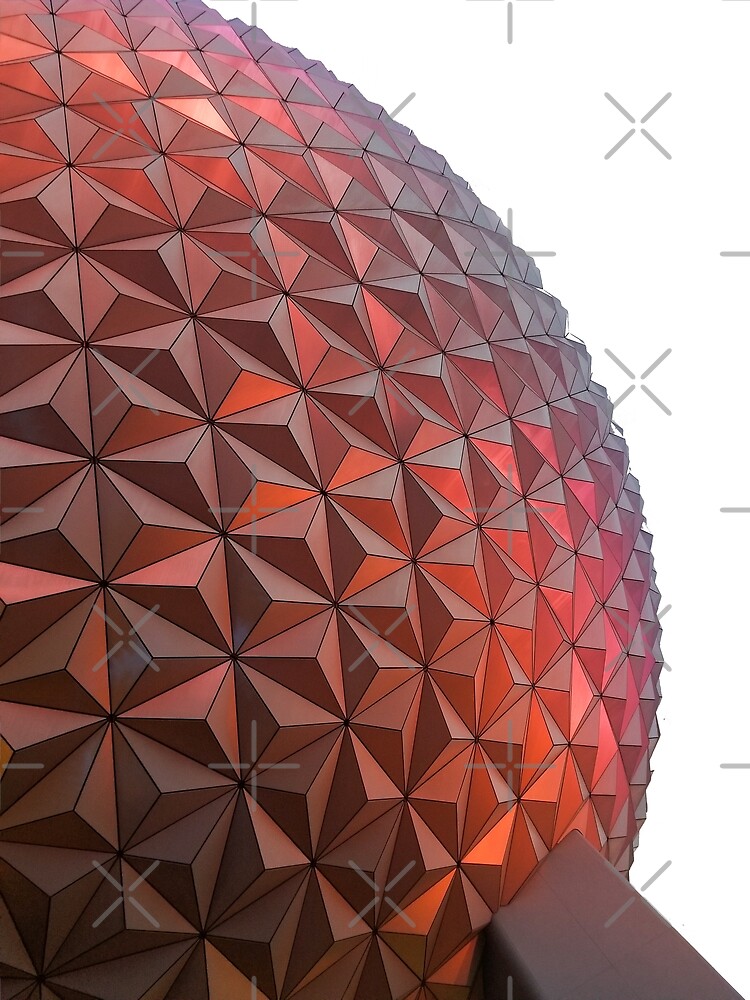 "Epcot Ball" Poster for Sale by Yensid1971 | Redbubble