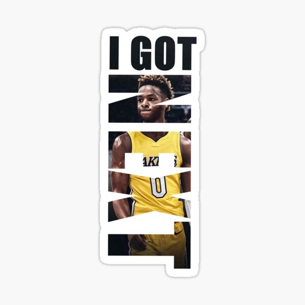 "Bronny James - I Got Next" Sticker by AYA-Design | Redbubble