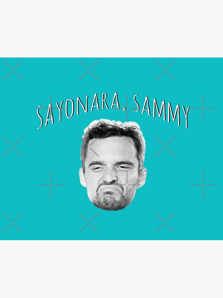 "Sayonara, Sammy" Art Print for Sale by buckwild | Redbubble