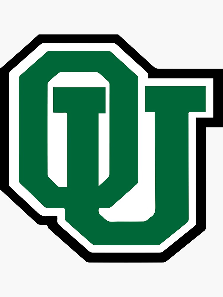 "Ohio University Sticker" Sticker for Sale by lglynn | Redbubble