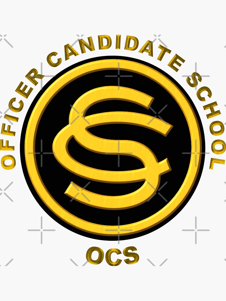 "Army Officer Candidate School - OCS" Sticker for Sale by SoldierAlways ...