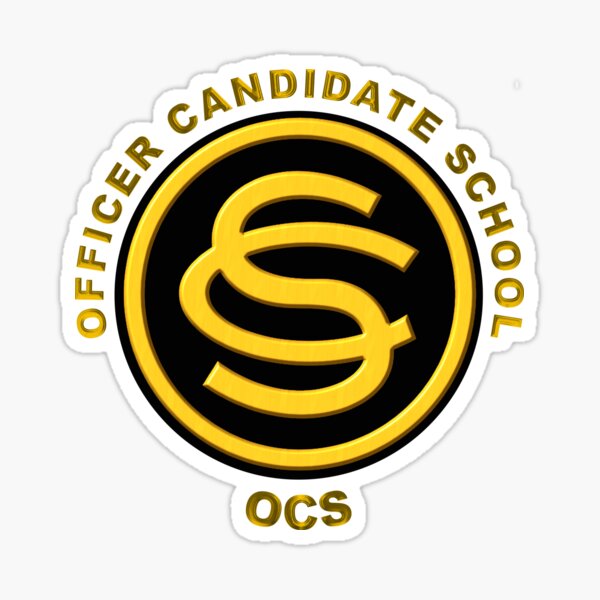 "Army Officer Candidate School - OCS" Sticker for Sale by SoldierAlways ...