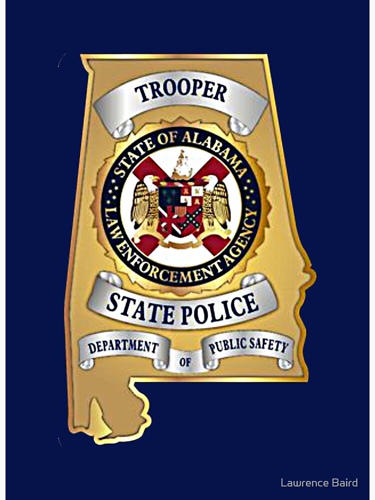 Alabama State Trooper Badge