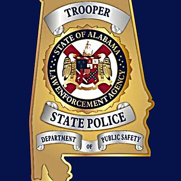 "Alabama State Police Department of Public Safety" Photographic Print ...