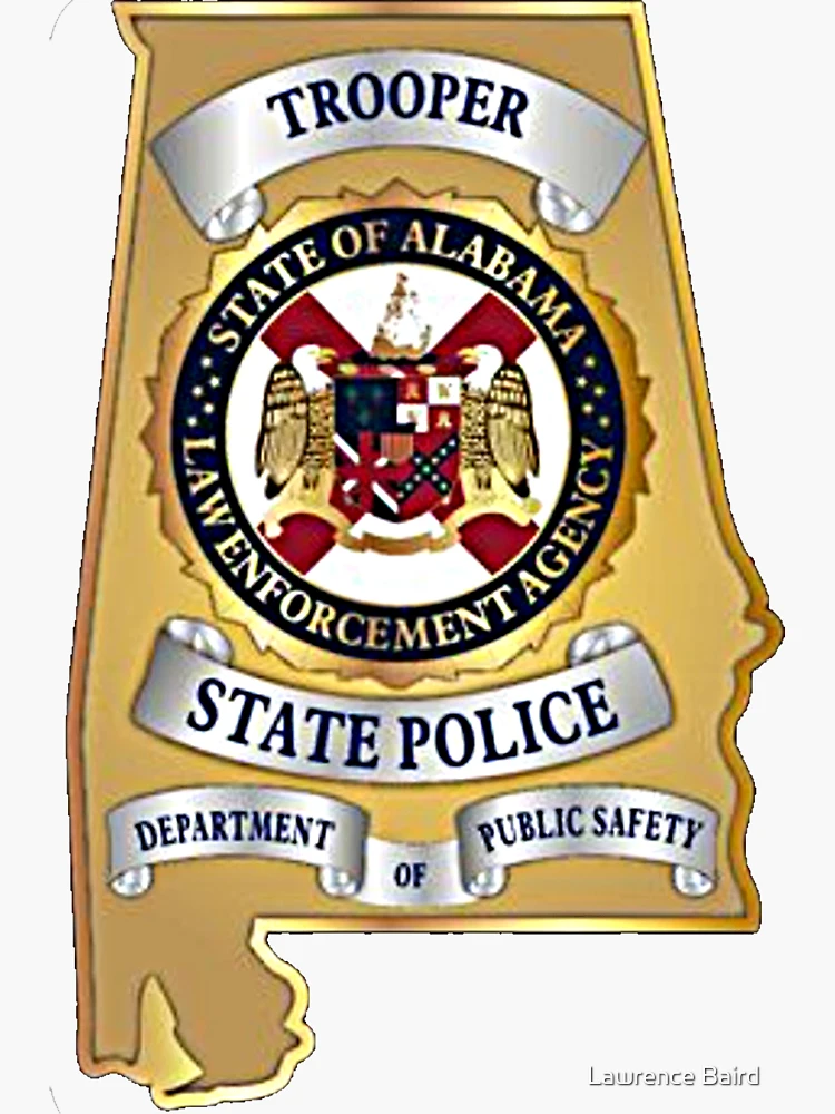 Alabama State Police Officer Badge Arkansas State Police Assigns New