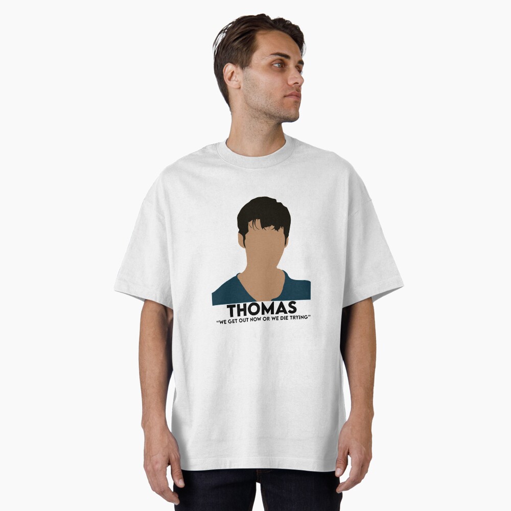 "The Maze Runner - Thomas" Sticker for Sale by MirTings | Redbubble