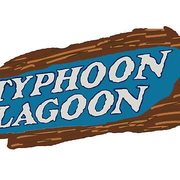 "Typhoon Lagoon Sign" Essential T-Shirt for Sale by Yensid1971 | Redbubble