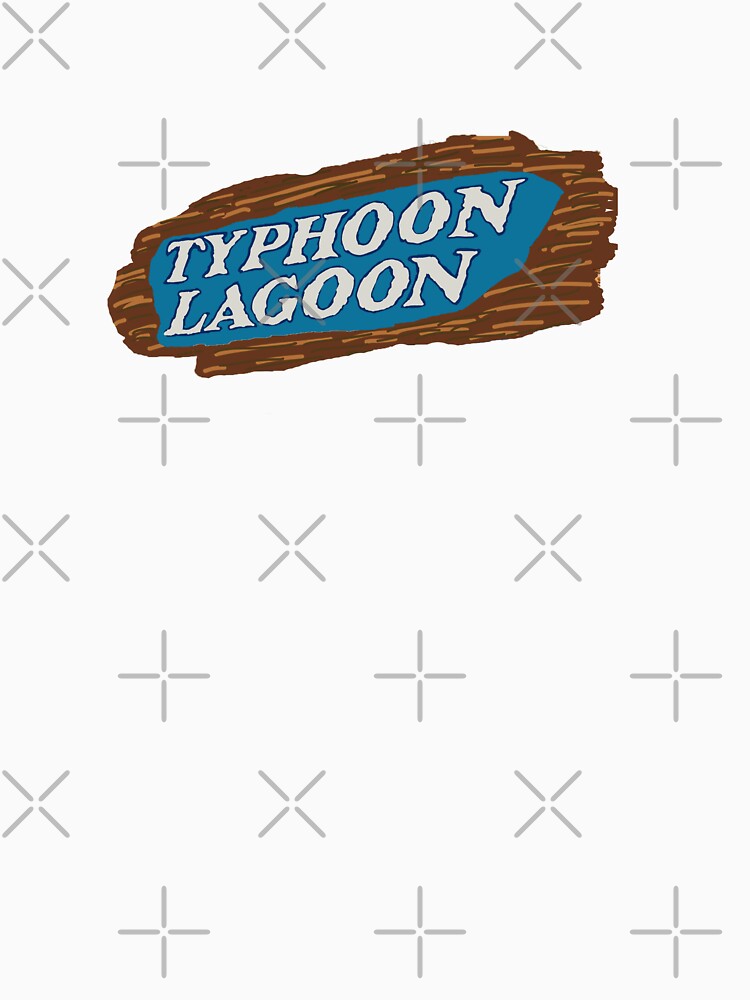 "Typhoon Lagoon Sign" Essential T-Shirt for Sale by Yensid1971 | Redbubble
