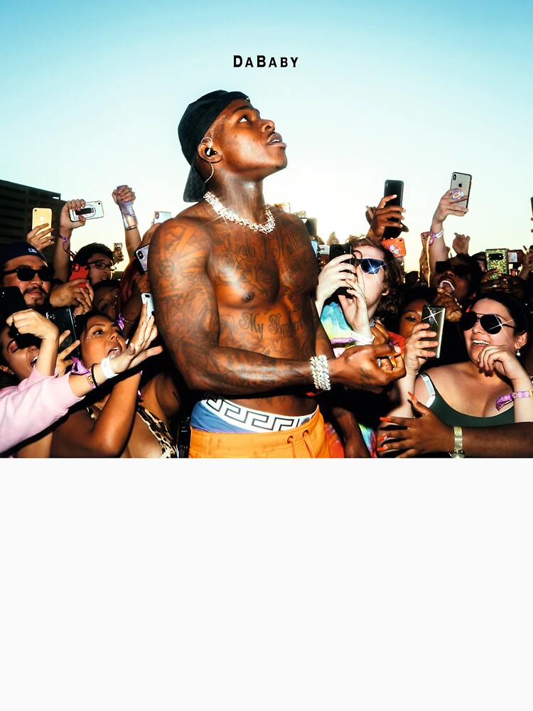 DaBaby Fan Art & Merch Essential T-Shirt sold by Watery Greek | SKU 2082787 | 50% OFF Printerval