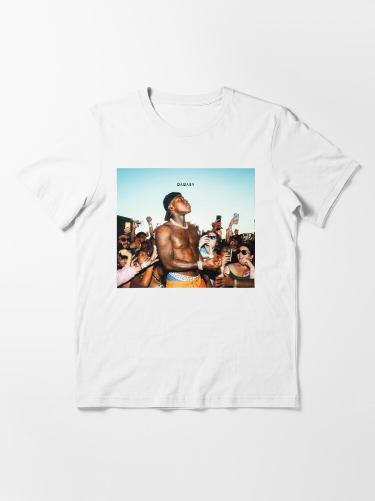 DaBaby Fan Art & Merch Essential T-Shirt sold by Watery Greek | SKU ...