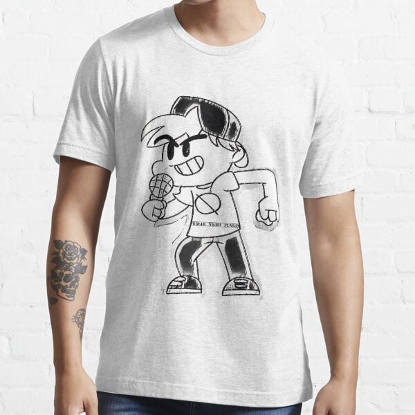 "friday night funkin" T-shirt for Sale by messaoudi1 | Redbubble ...