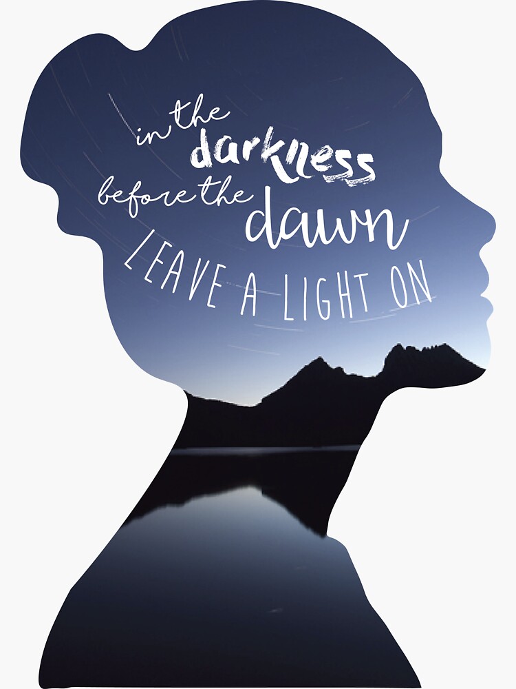 "Midnight" Sticker for Sale by Alana Poser | Redbubble