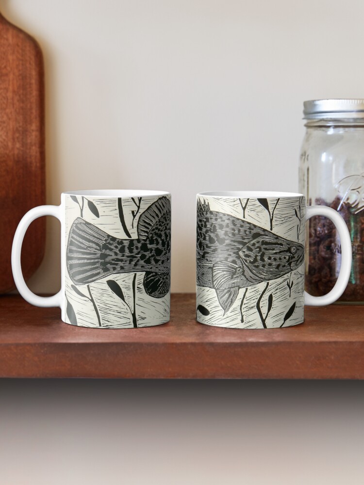 "Murray Cod" Mug by poswin | Redbubble
