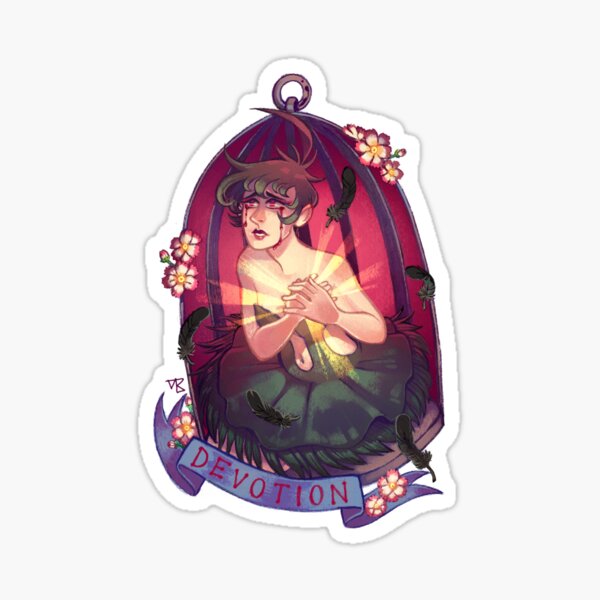 "Rue : Devotion" Sticker for Sale by cocokat | Redbubble