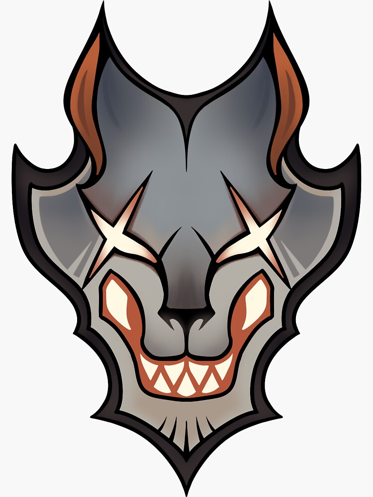 Afk Arena Mauler Faction Logo Sticker For Sale By Rafkarena Redbubble