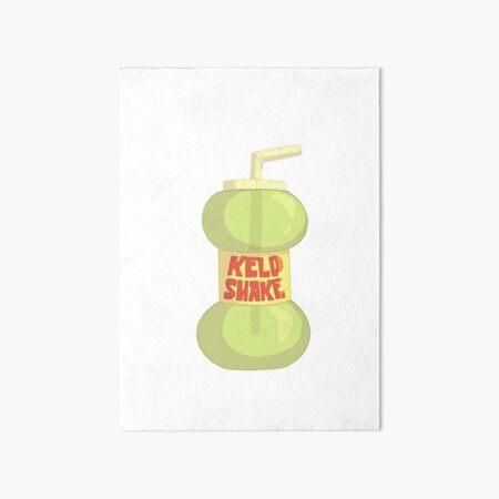 "Kelp Shake" Art Board Print for Sale by CalamitousOnion | Redbubble