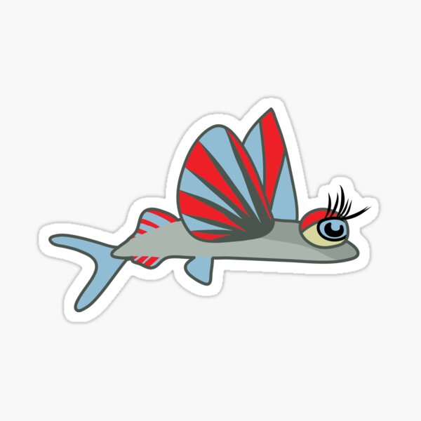 "Grey Bratz Baby Fish Tank" Sticker by morganleahh | Redbubble